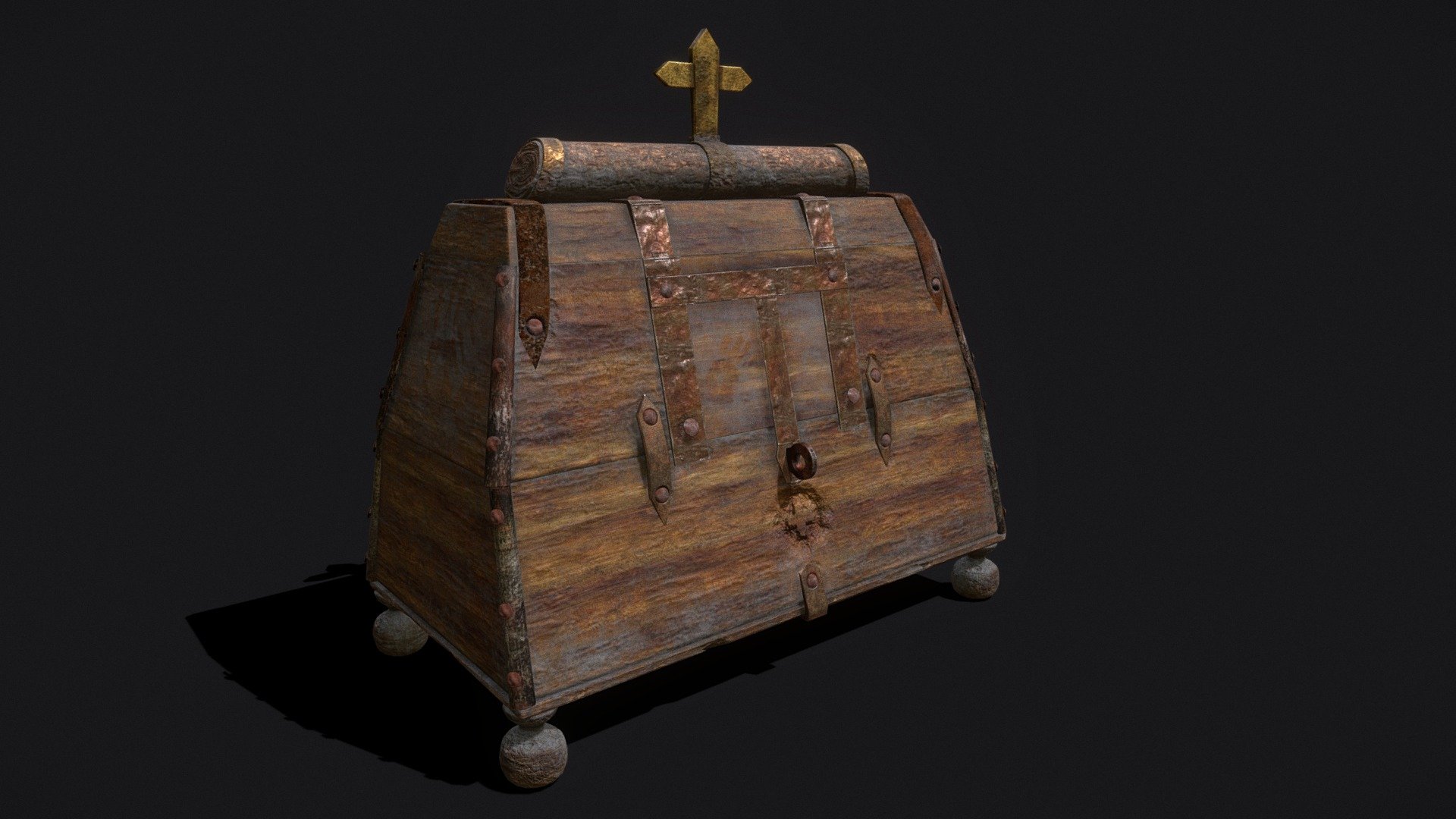 Medieval Medicine Box - Buy Royalty Free 3D model by ...