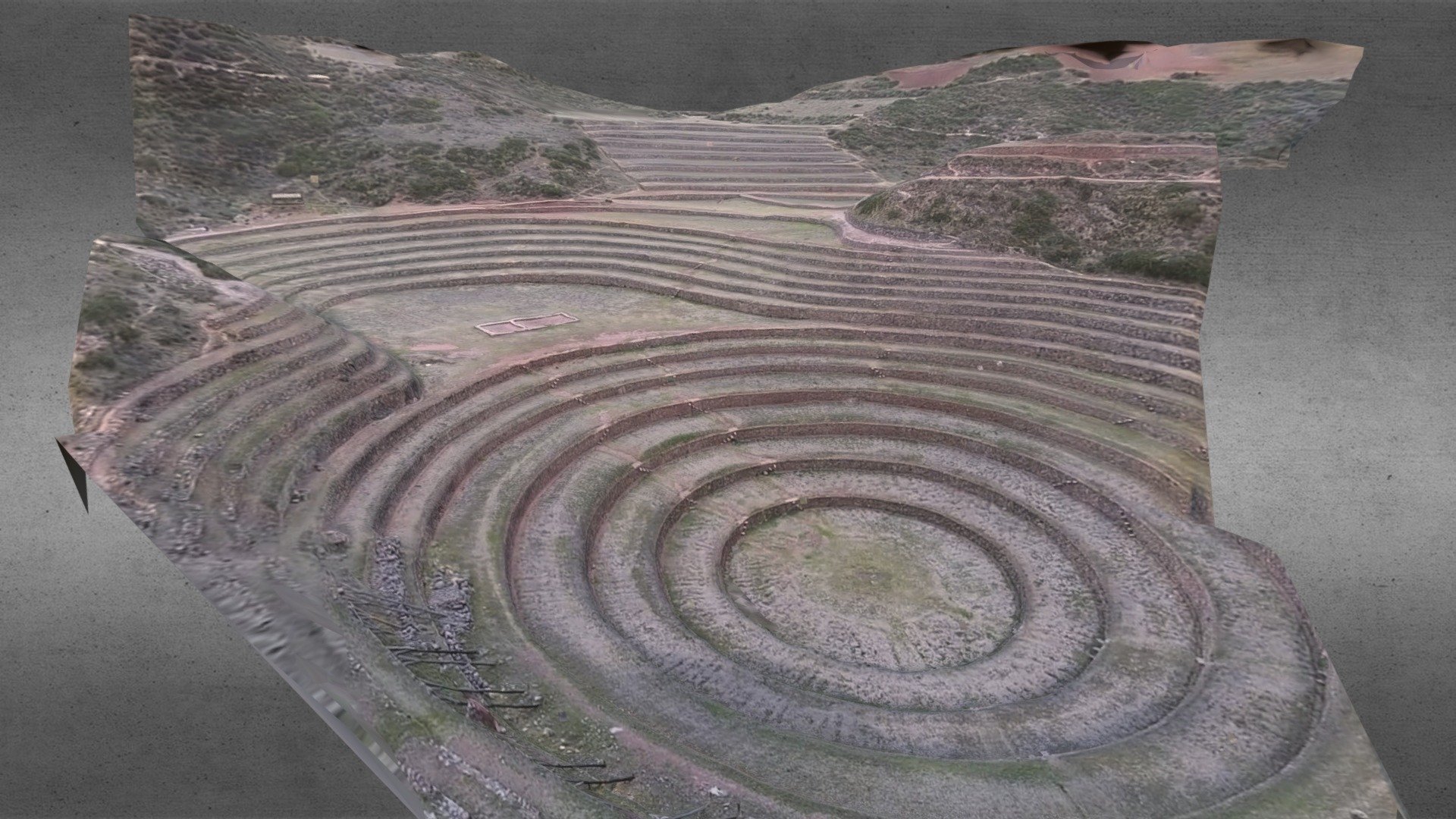 Moray, Peru - Download Free 3D model by zlonka [3733de4] - Sketchfab