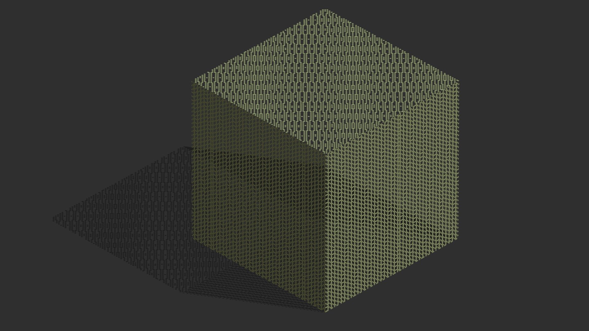 Pattern Cube Download Free 3d Model By Tamminen [3733e02] Sketchfab