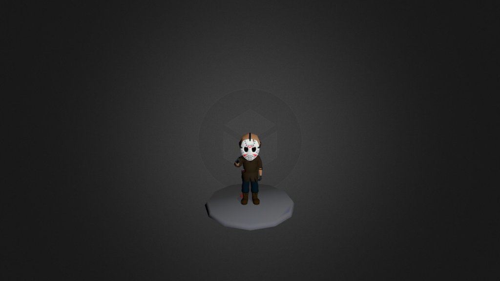 Jason Low Poly - 3D model by Henrique Godoy (@rickxd) [3734151] - Sketchfab