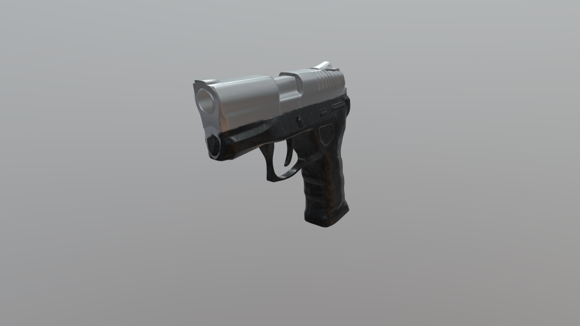 Gun - 3D model by Deathrow (@Rodrigo086) [37344e1] - Sketchfab