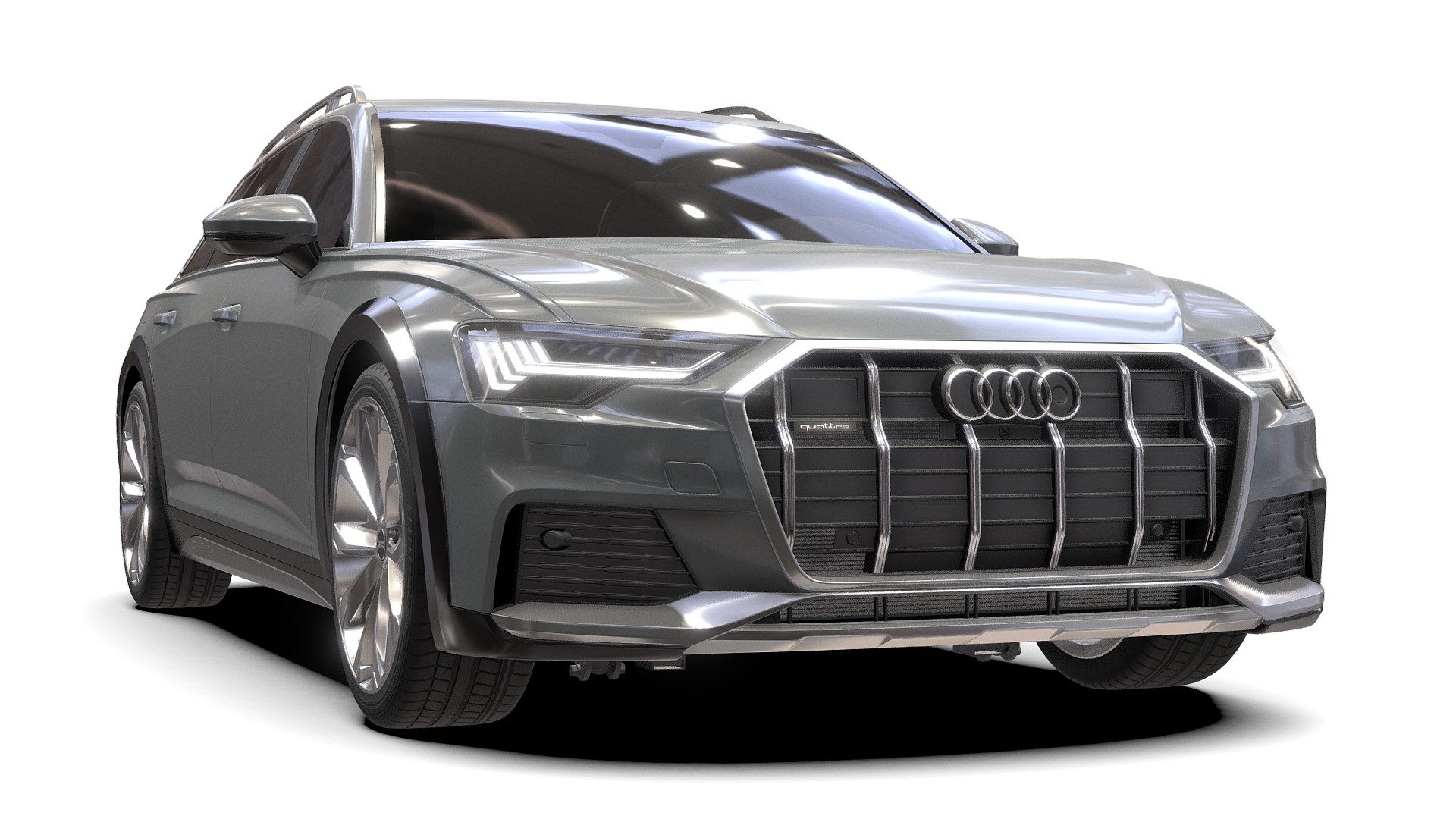 Audi A6 Avant Allroad 2020 - 3D model by autoactiva [37367ad] - Sketchfab