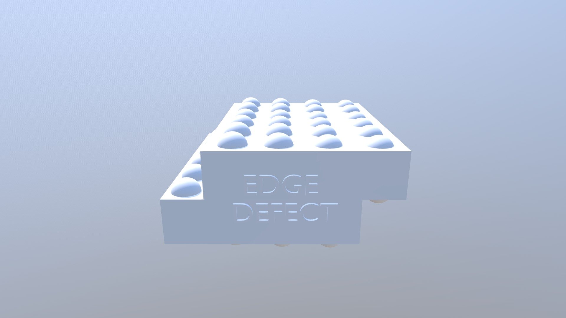 Edge Defect - 3D model by YorkPhysics3D [3736a8f] - Sketchfab