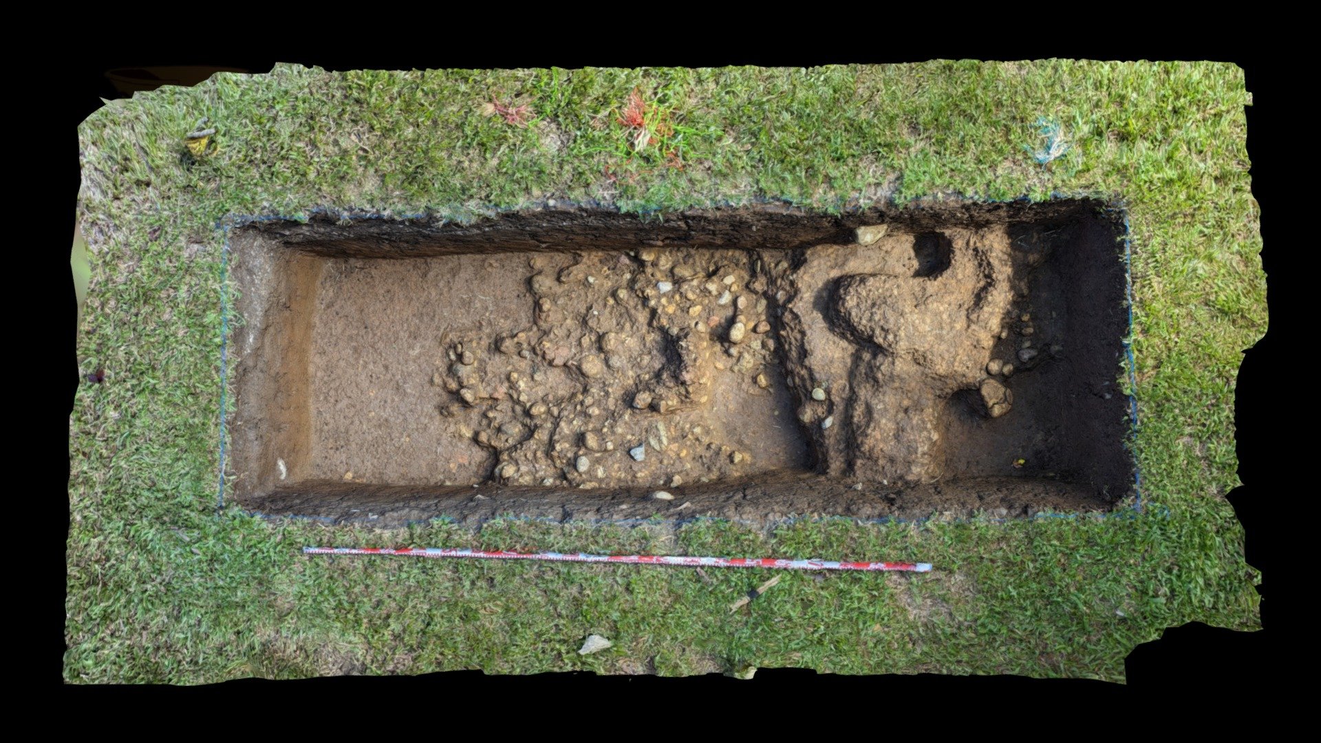 Fort Almonte Trench 3 - 3D model by UP School of Archaeology (@UP-ASP ...