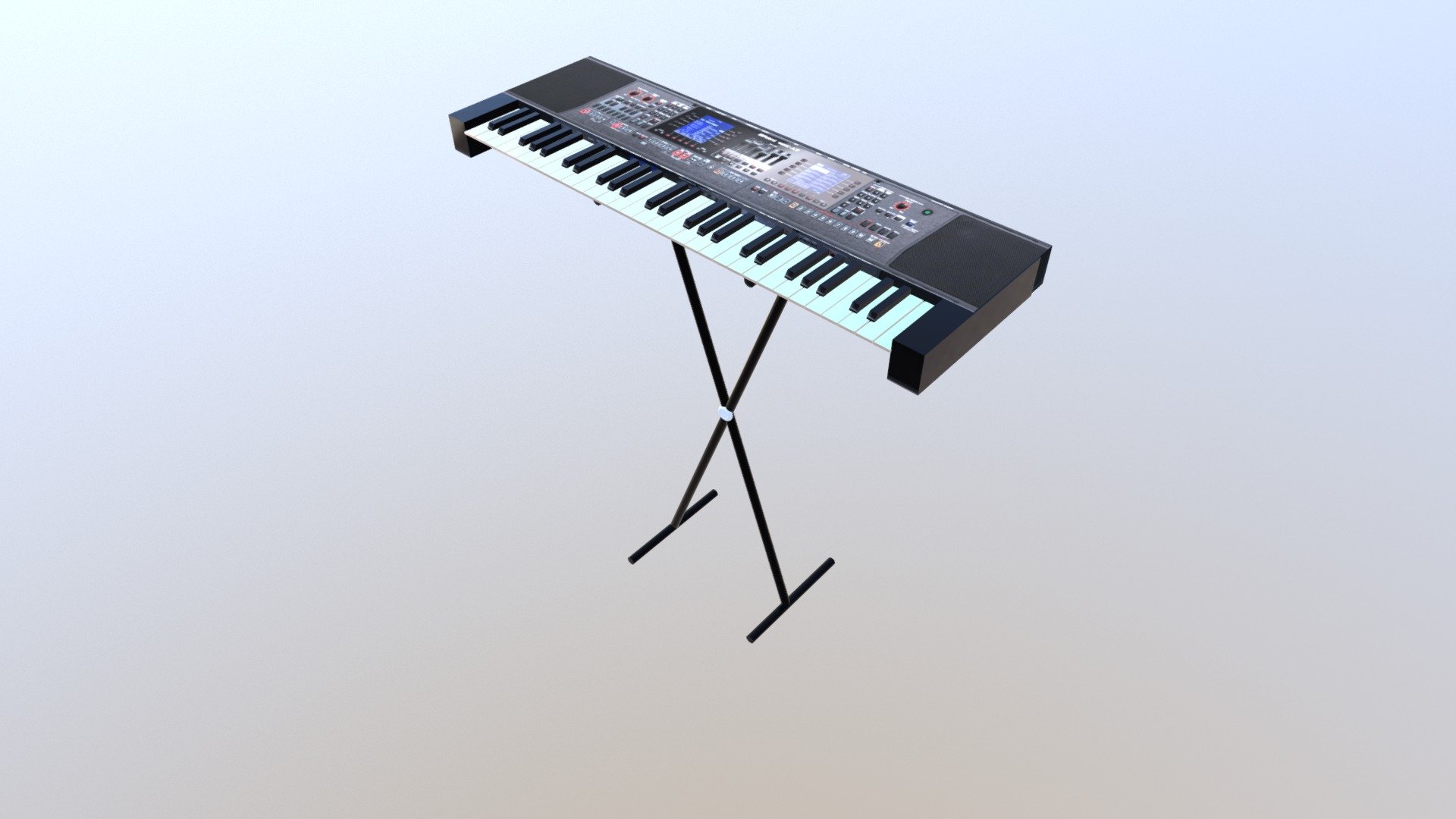 Keyboard FBX - 3D model by GENIUS_RETIRED [37371b6] - Sketchfab