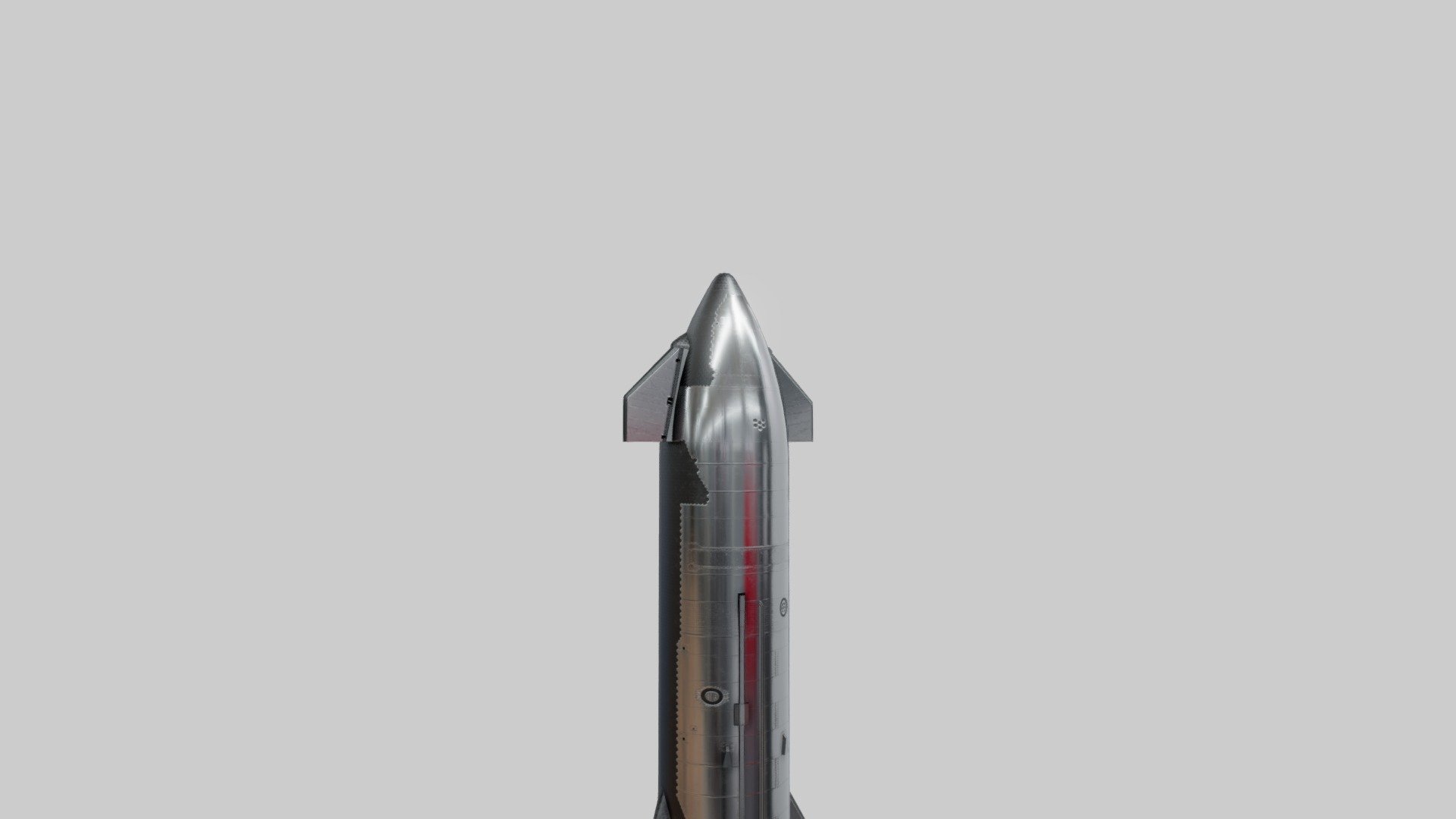 SpaceX Starship - 3D model by Gdoes3D [3737523] - Sketchfab