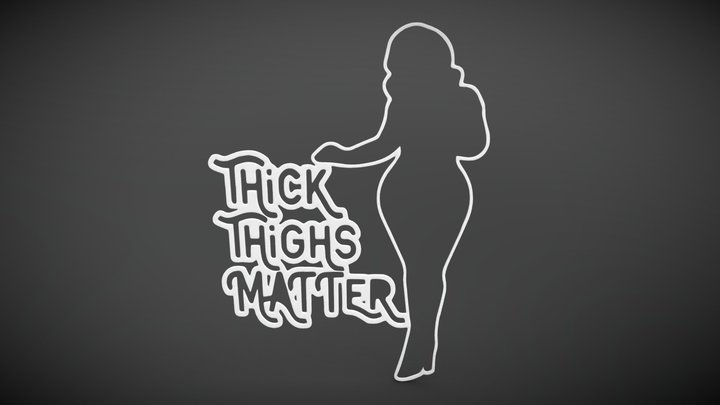 Thighs 3D models - Sketchfab