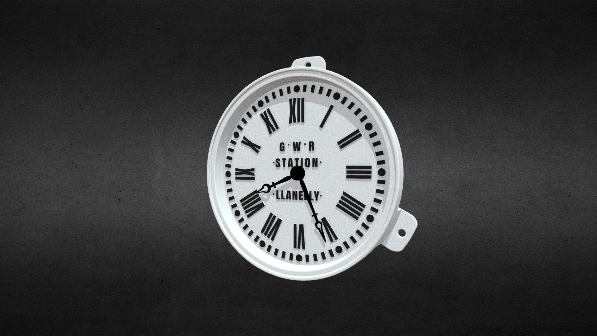 GWR Clock - 3D model by Domingos Studios (@domingos) [3737cff] - Sketchfab