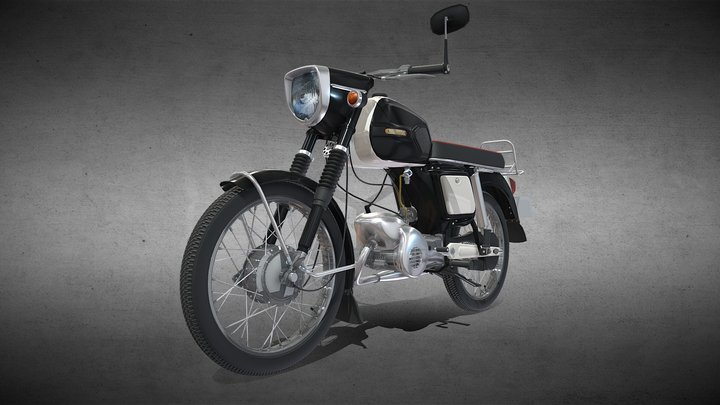 50cc 3D models - Sketchfab