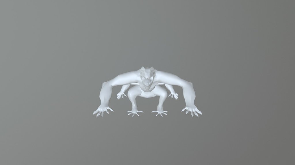 Lizard Retopologized - 3D model by Lee Hess (@lee.hess) [3738e29 ...