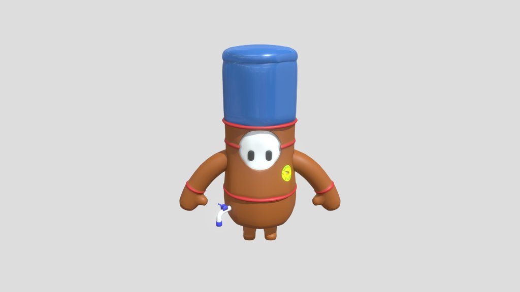fall guys - A 3D model collection by kutateladze.iosif - Sketchfab