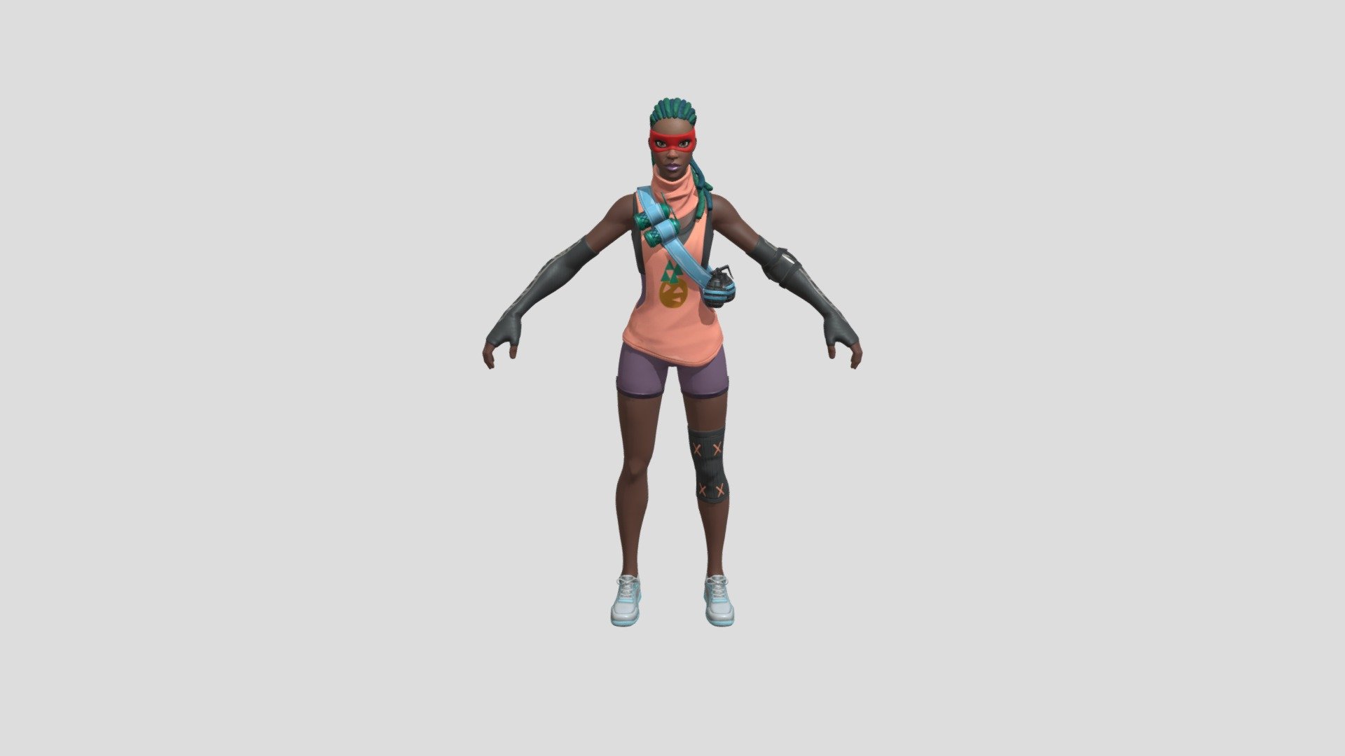 Zina - Download Free 3D model by TheSitthikorn [3739149] - Sketchfab