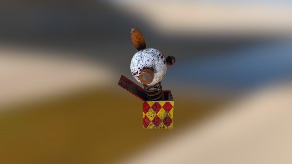 Jack In The Box - 3D model by jespermolander3d [37391b6] - Sketchfab