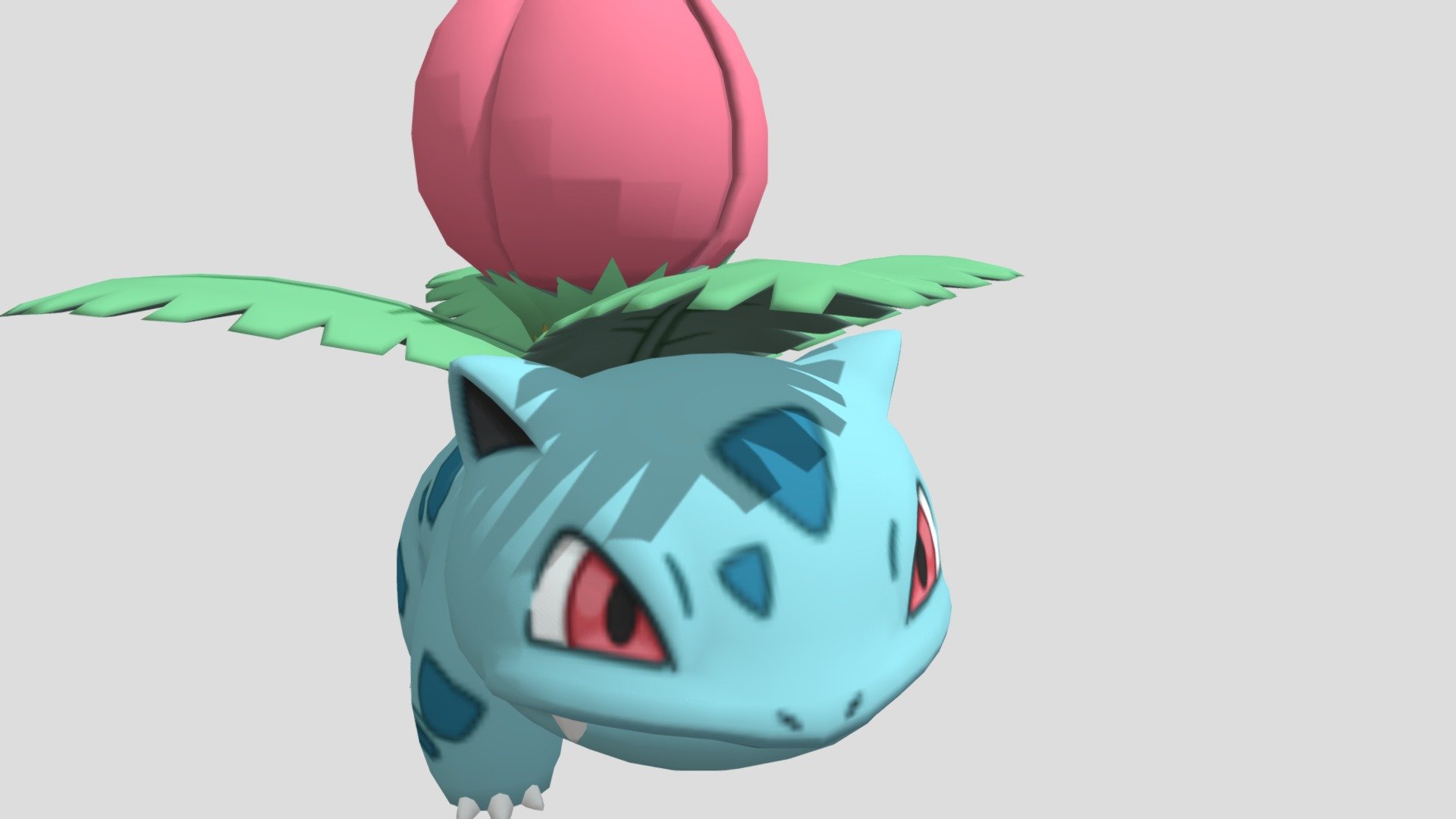 Ivysaur ☘️ - Download Free 3D model by Juliocesar6328 [373941b] - Sketchfab