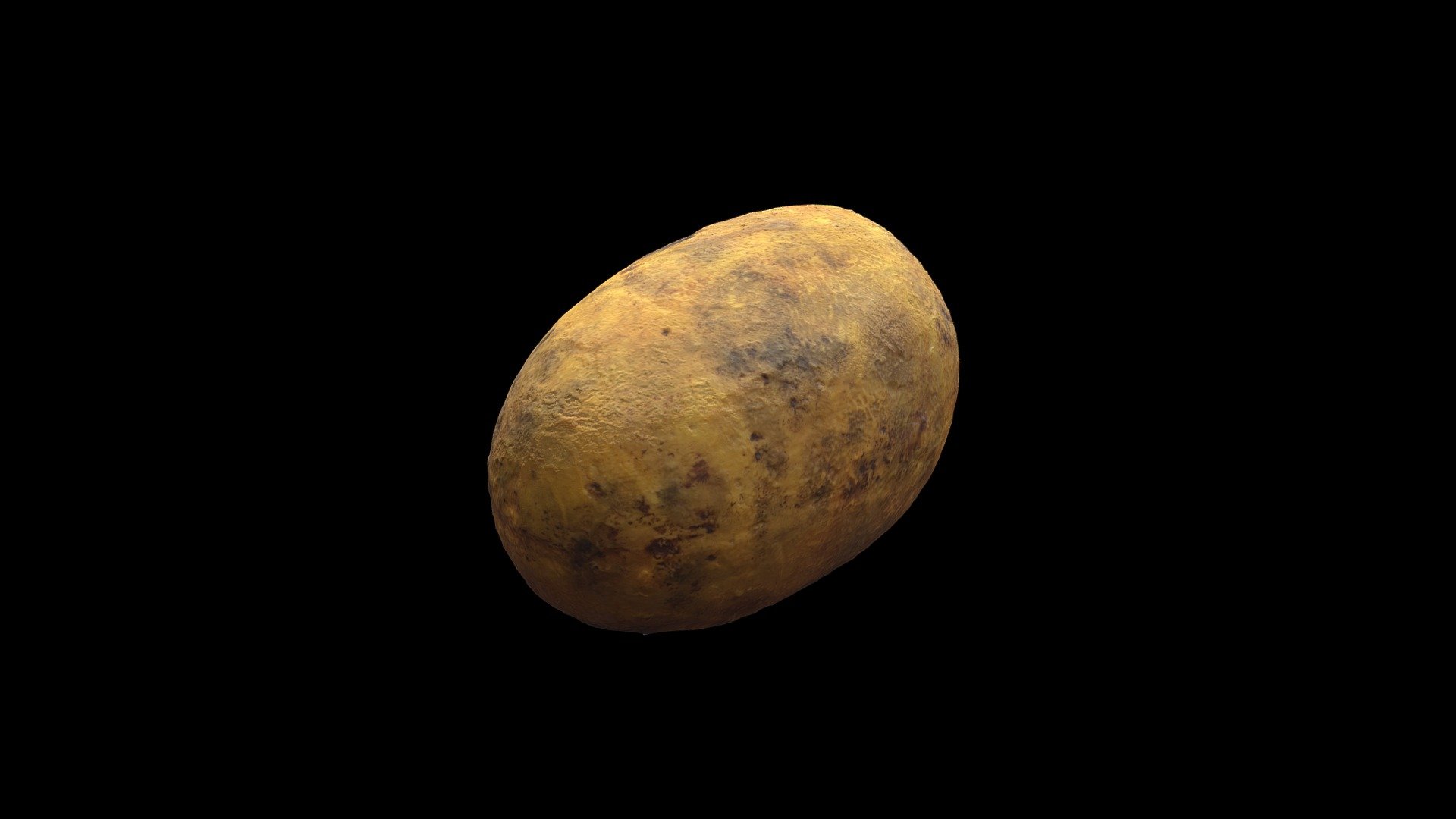 Potato - Download Free 3D model by Jaegerino [3739c9a] - Sketchfab