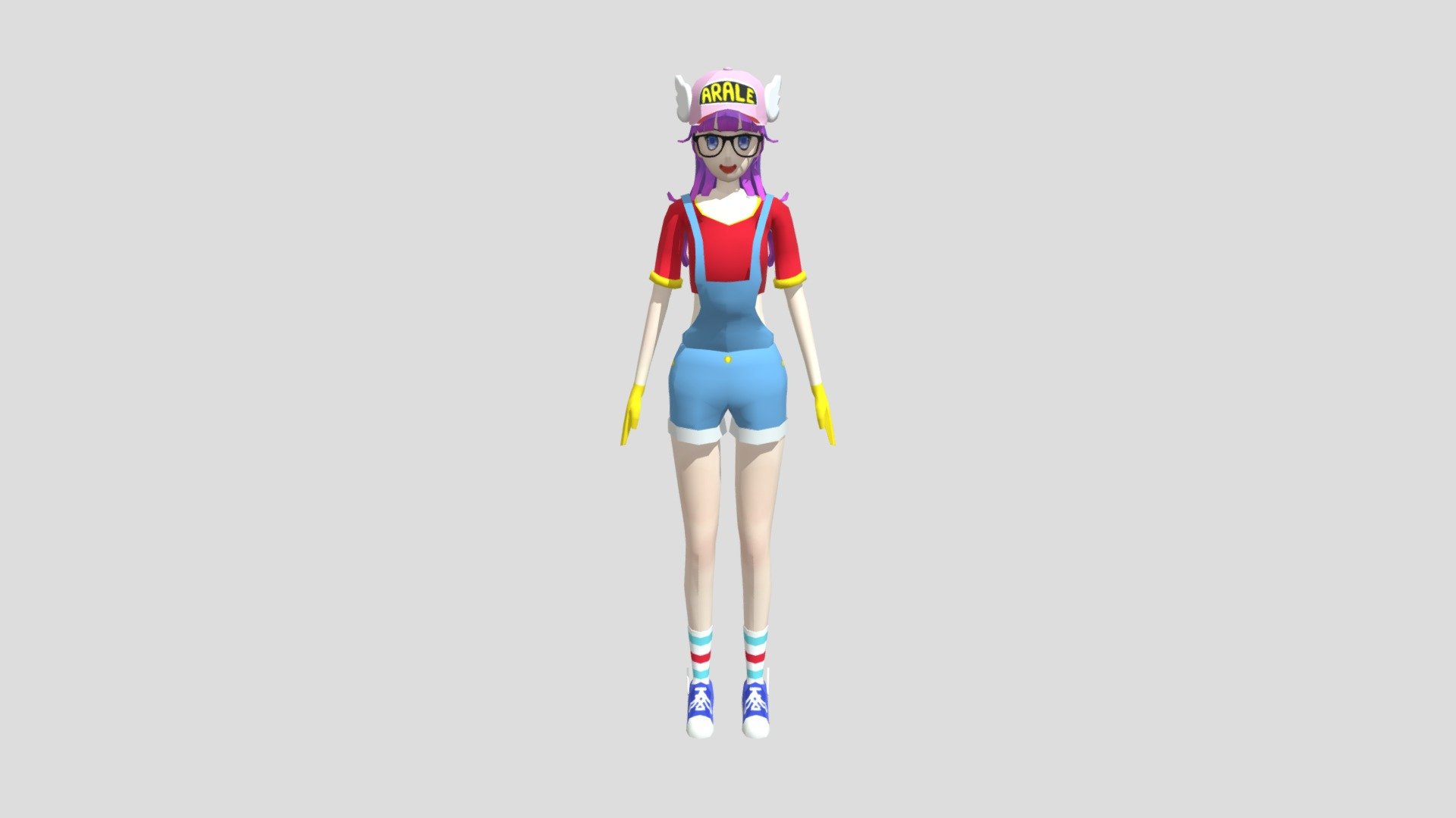 A109082009 Arale - 3D model by a109082009 (@a1090822009) [3739dbe ...