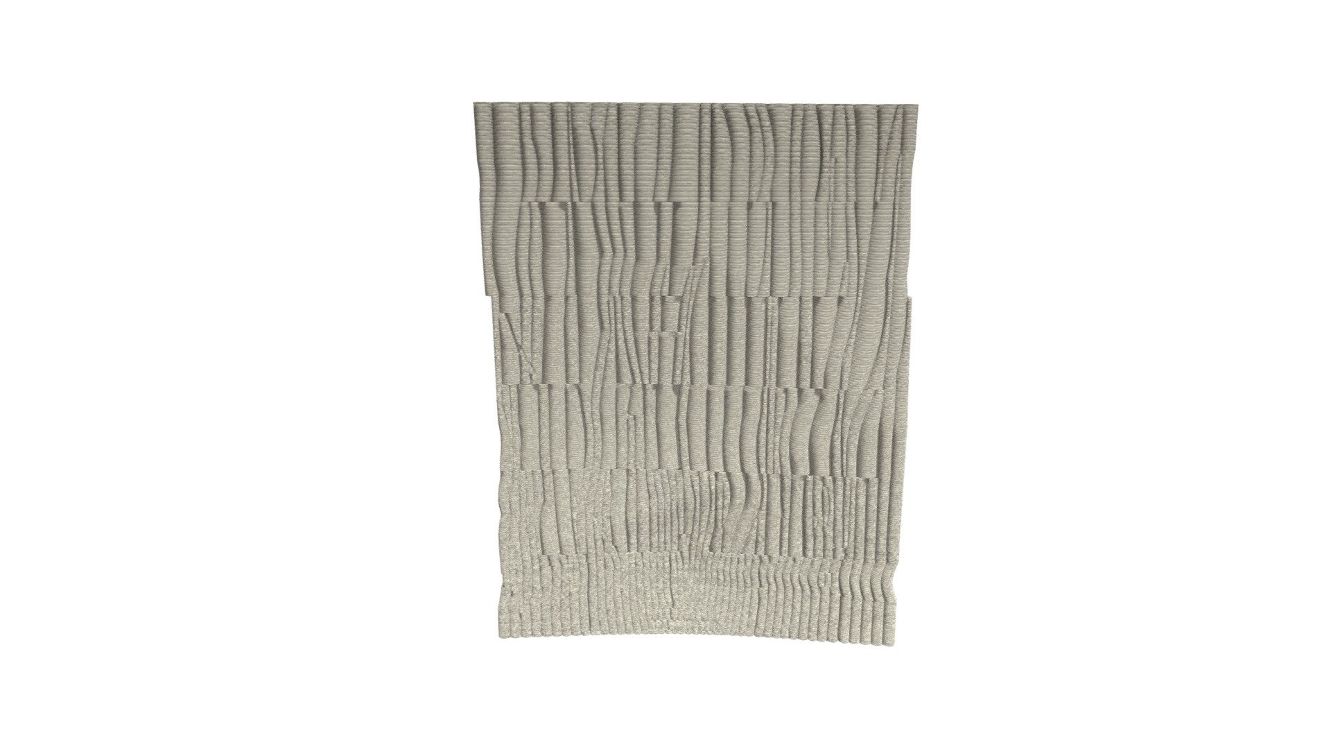 Hollow Clay Block Wall [Digital] - Download Free 3D model by jlin65 ...