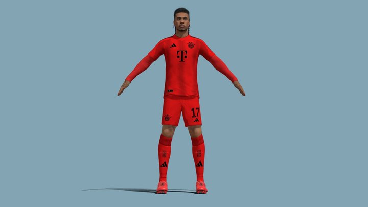 Messi 3D models - Sketchfab