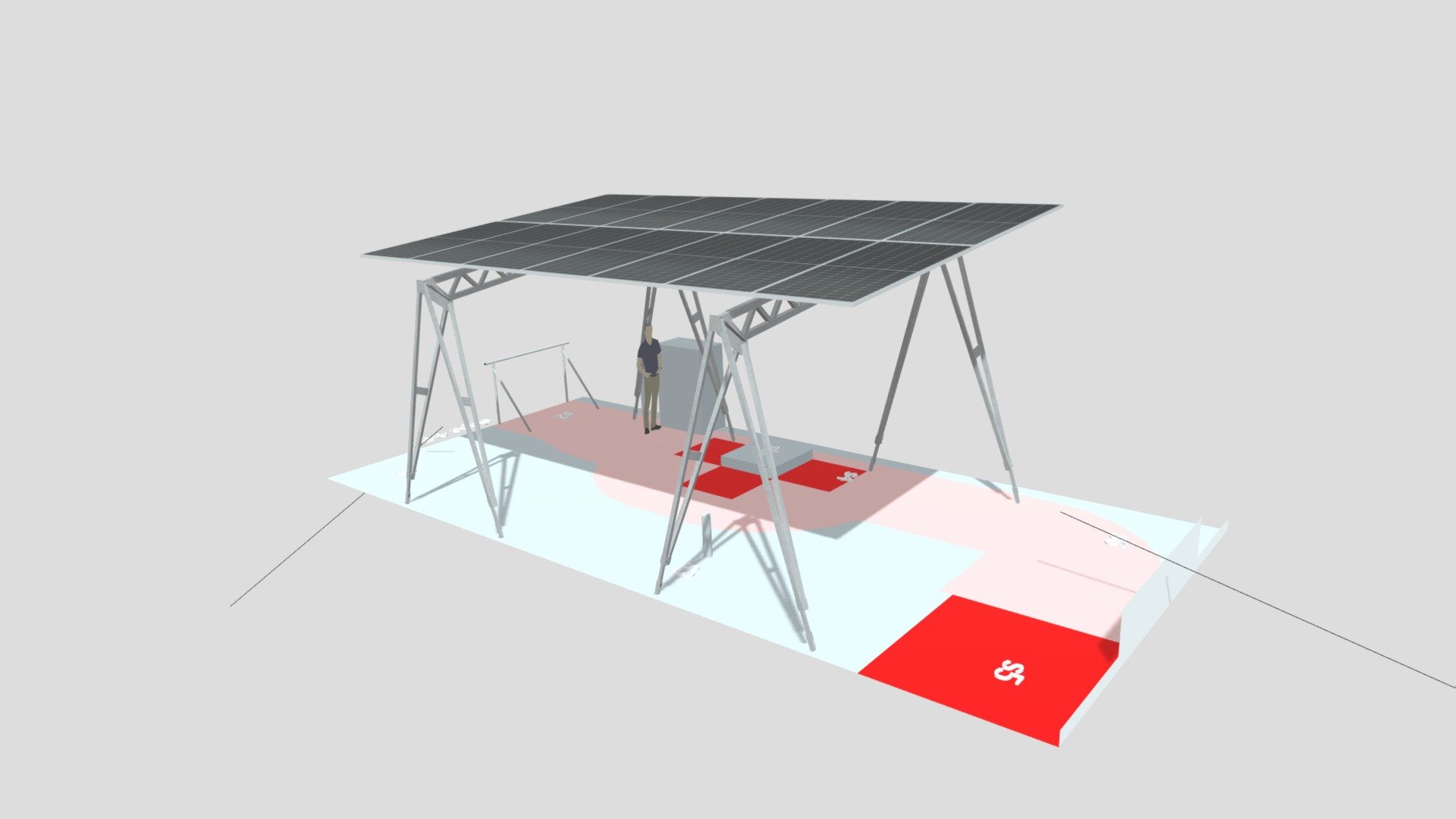 558 East 38th St_ 14 Mod 72 Cell Canopy - 3D model by ...