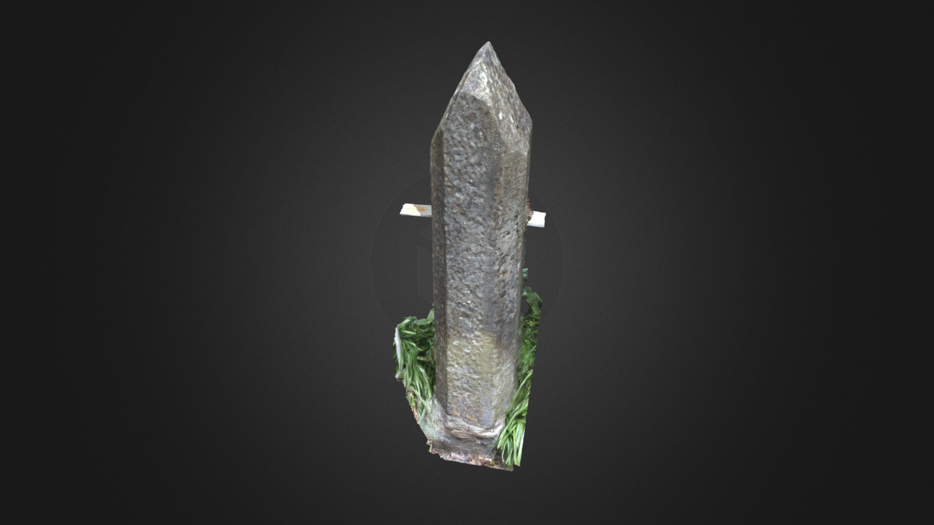 Inistioge: Limestone fencepost - Download Free 3D model by b-unicycling ...