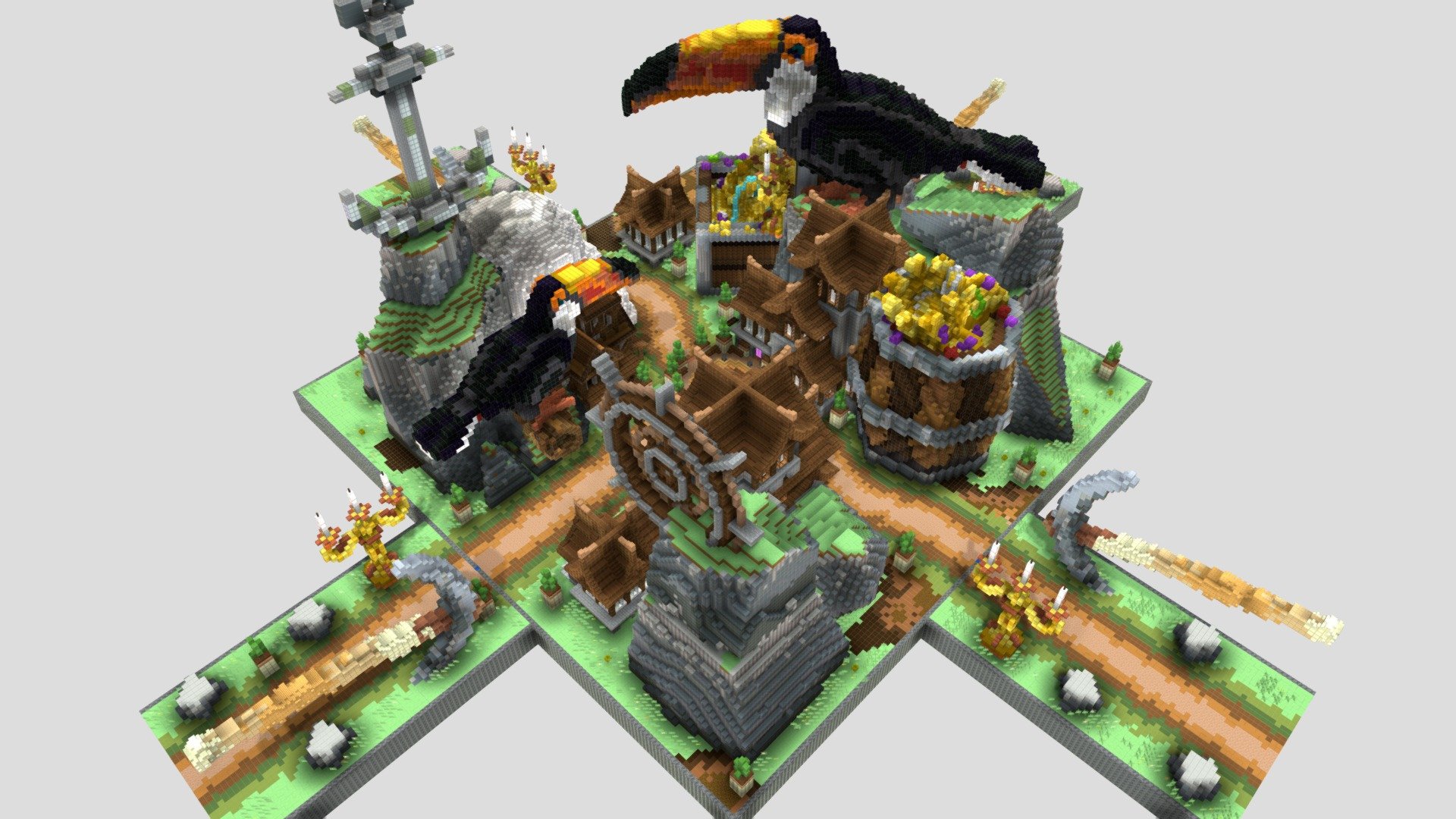 Spawn Pirate - 3D model by Soltion Studios (@SoltionStudios) [373c13c ...