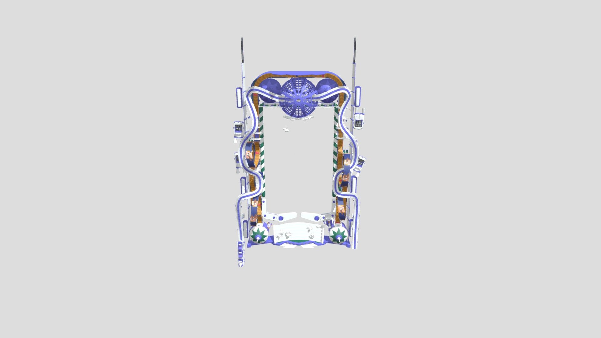 Bgr_stunt_show_ground_bb - Download Free 3D model by Mourad 3d ...