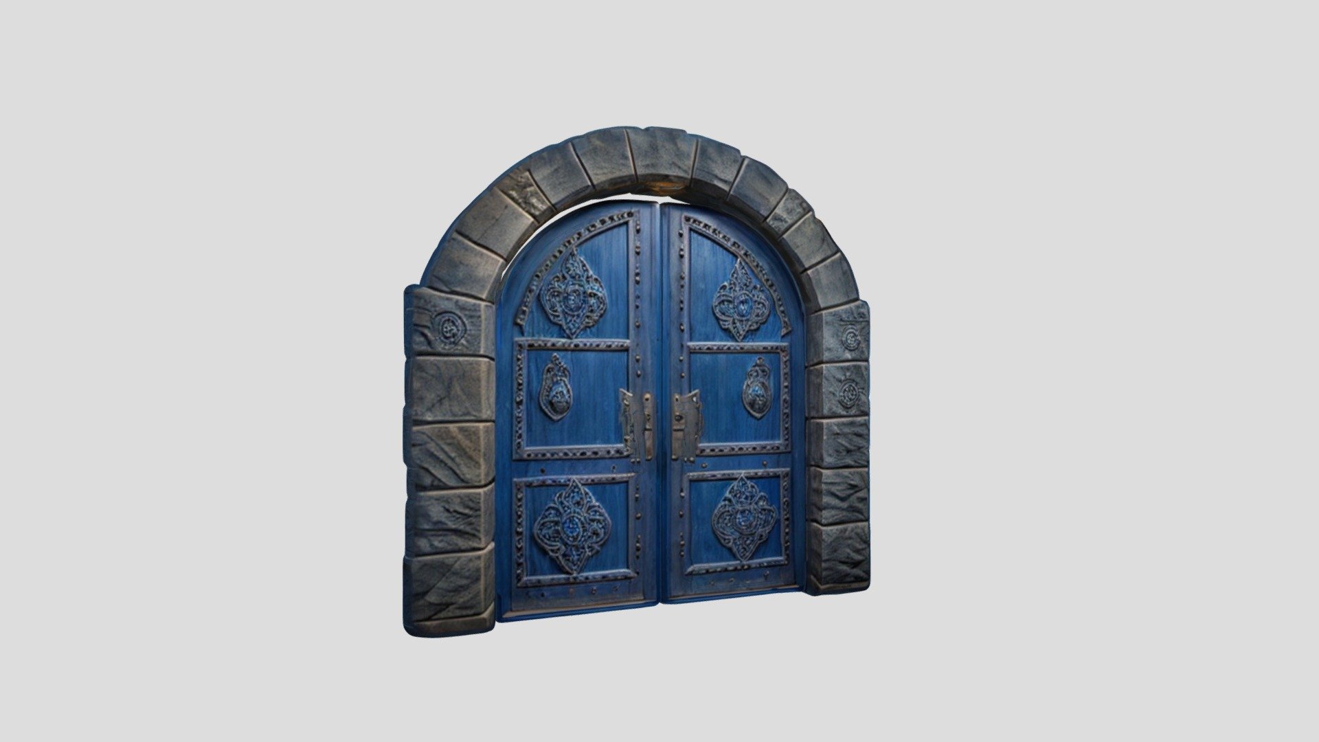 Enchanted Gateway - Download Free 3D model by illustros [373c7be ...