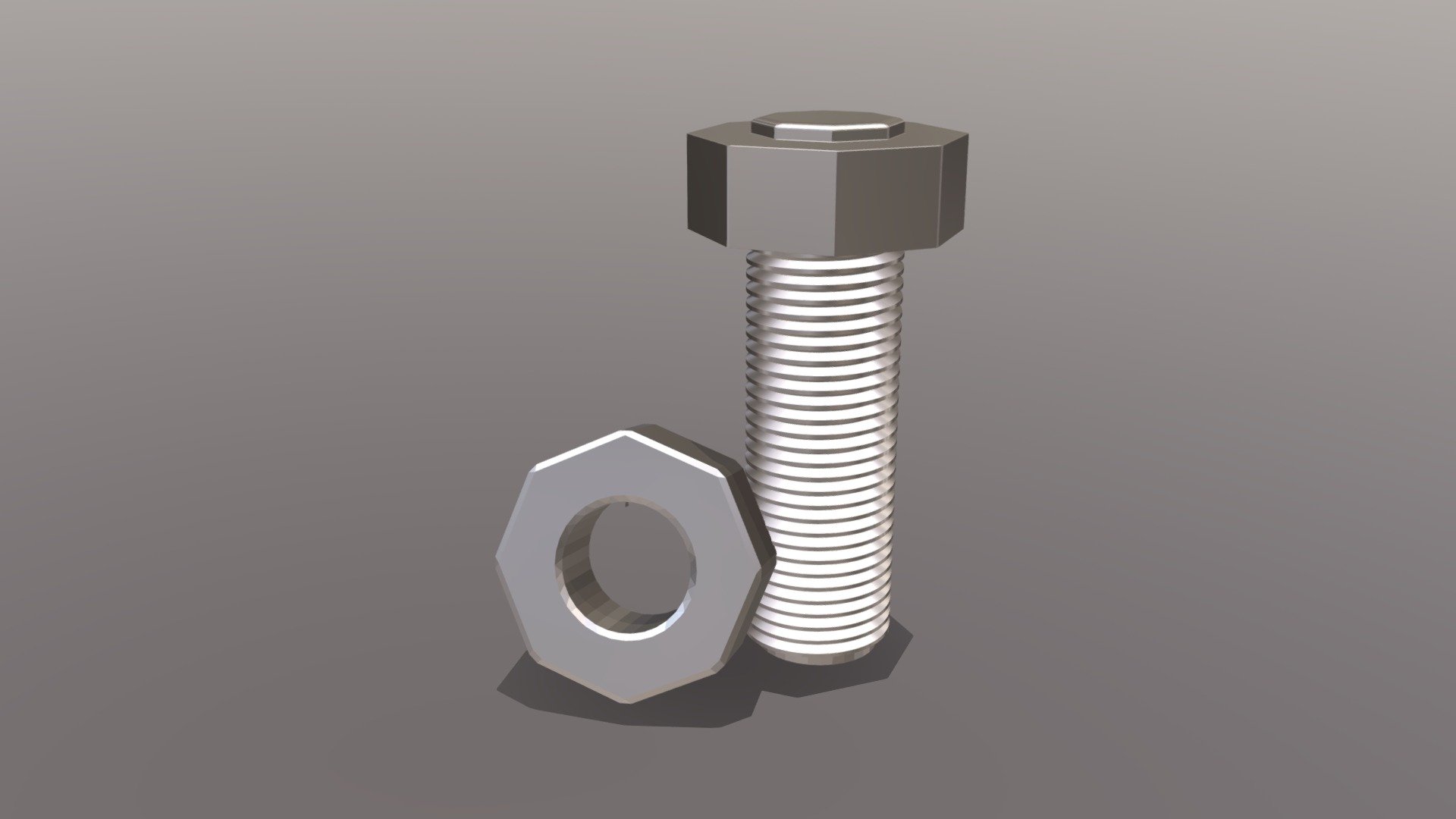 Screw - 3D model by saquibakhtar0509 [373d120] - Sketchfab