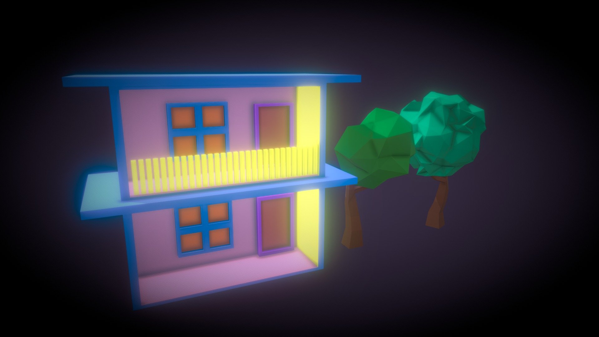 House - 3D model by ninesola [373d1b6] - Sketchfab