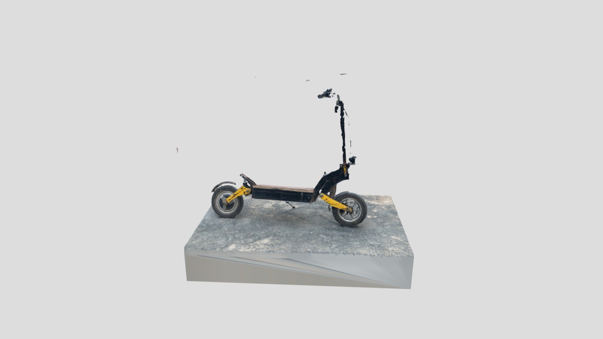 Concept bike - Download Free 3D model by coolraxstudios [373e3c3] - Sketchfab