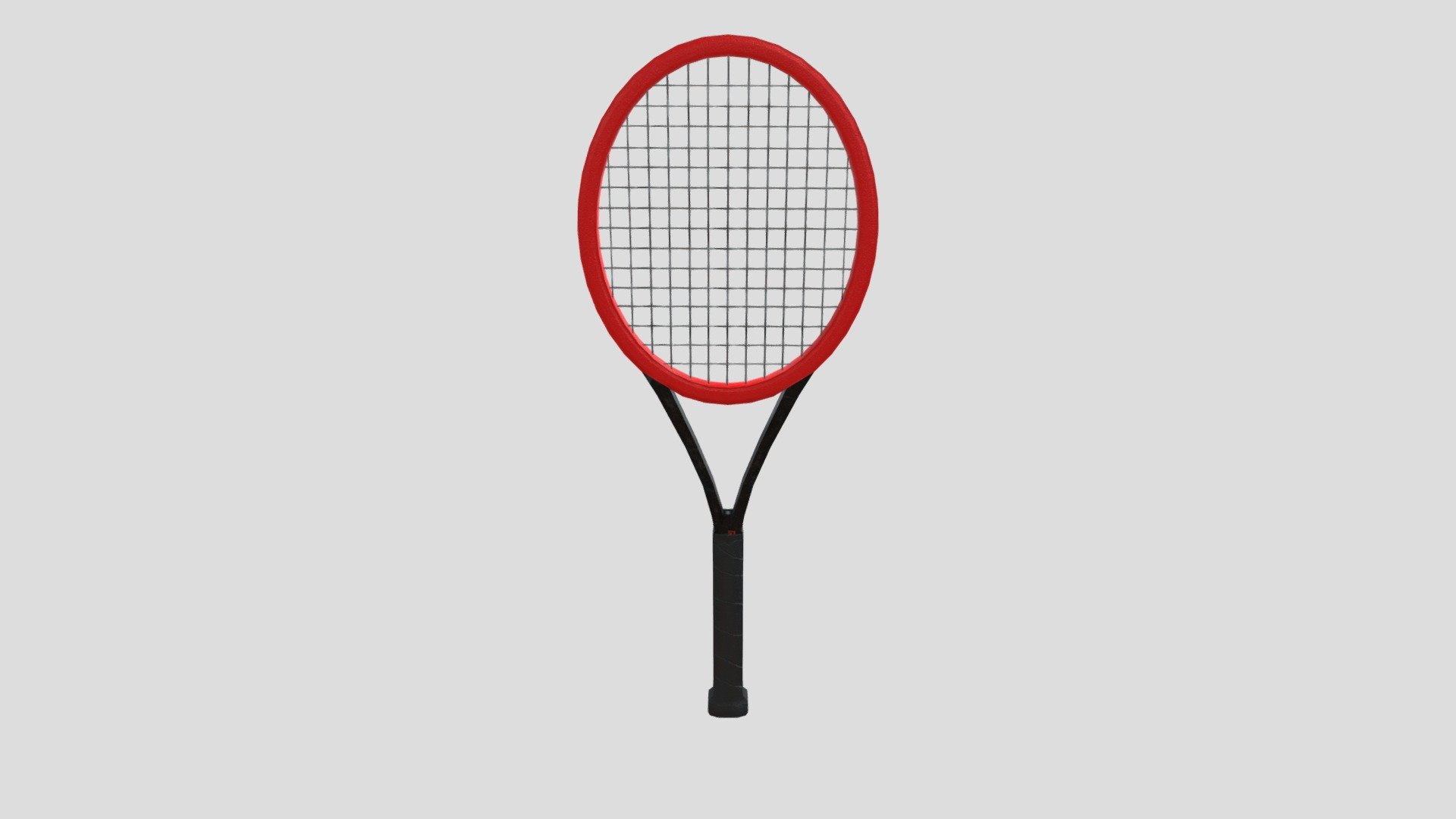 Tennis Racket_IP - 3D model by John Bontha (@bonthajohn) [373e62e ...