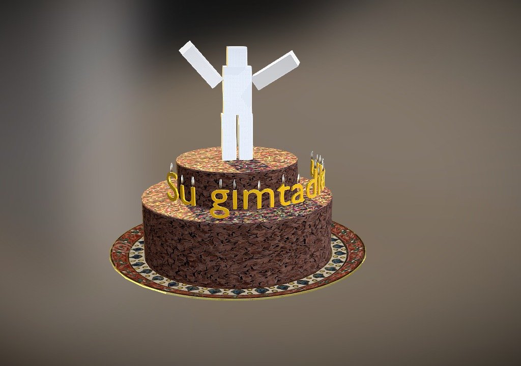 Tortas - 3D model by 3dburelis [373ebad] - Sketchfab