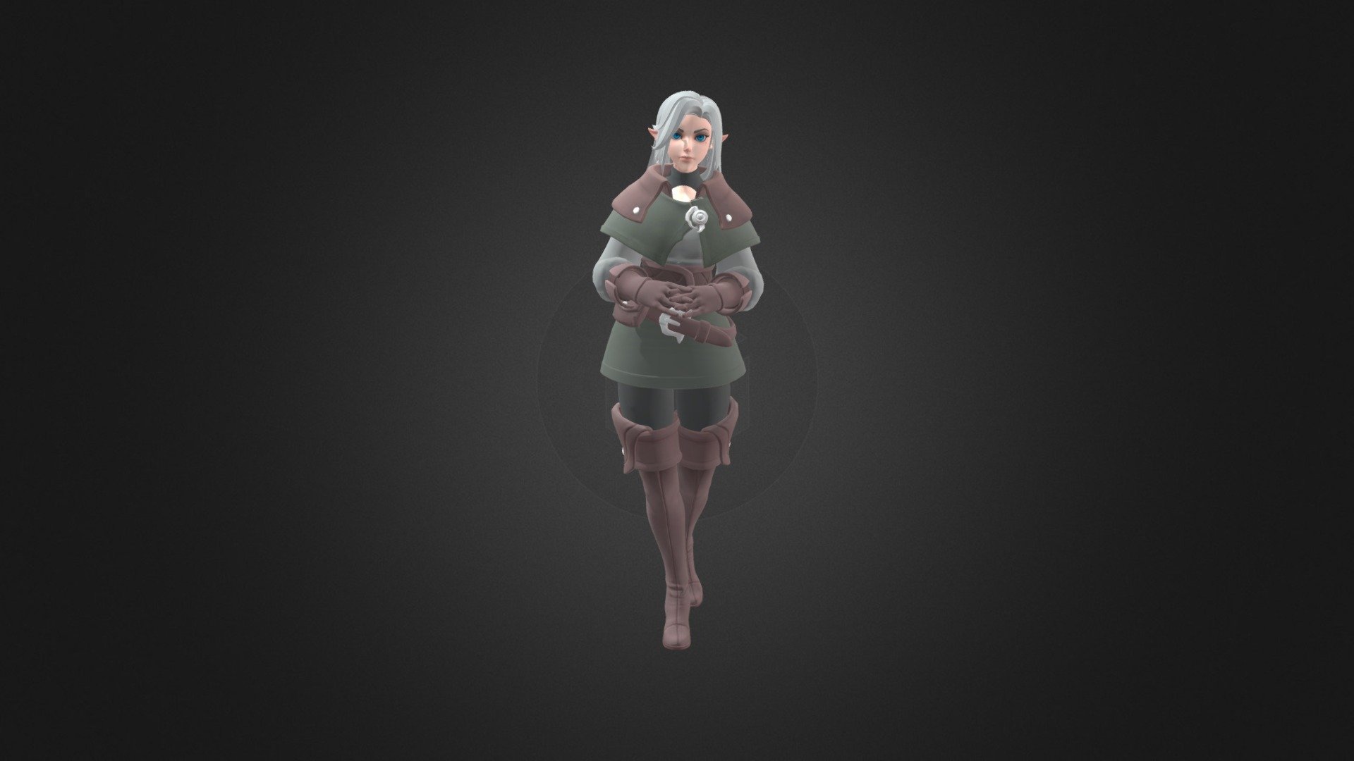 Sgd162 Idle Walk Run Cycle Download Free 3d Model By Cantooreru 373ede3 Sketchfab