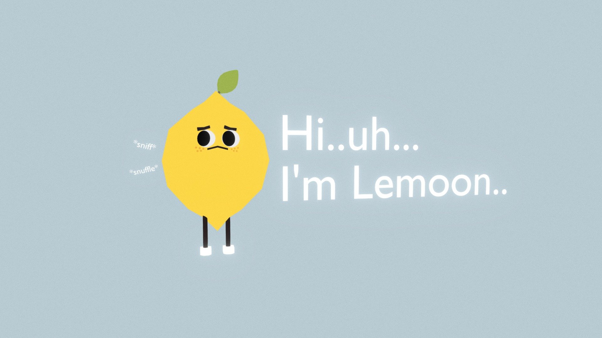 Lemoon - 3D model by Mun (@Mimimomo) [373f53d] - Sketchfab