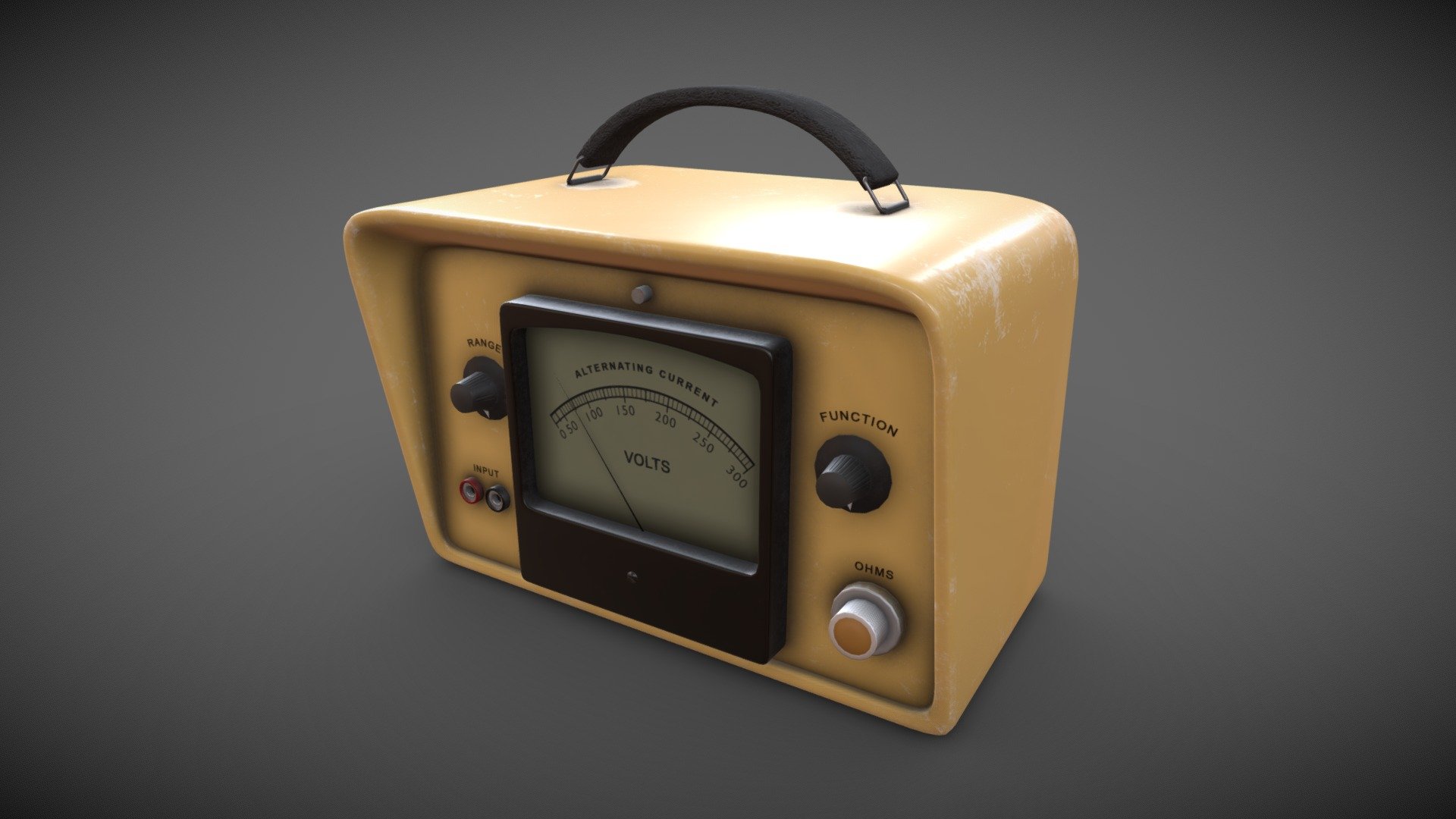 Voltmeter - Buy Royalty Free 3D model by fade_to_black [373f66c ...