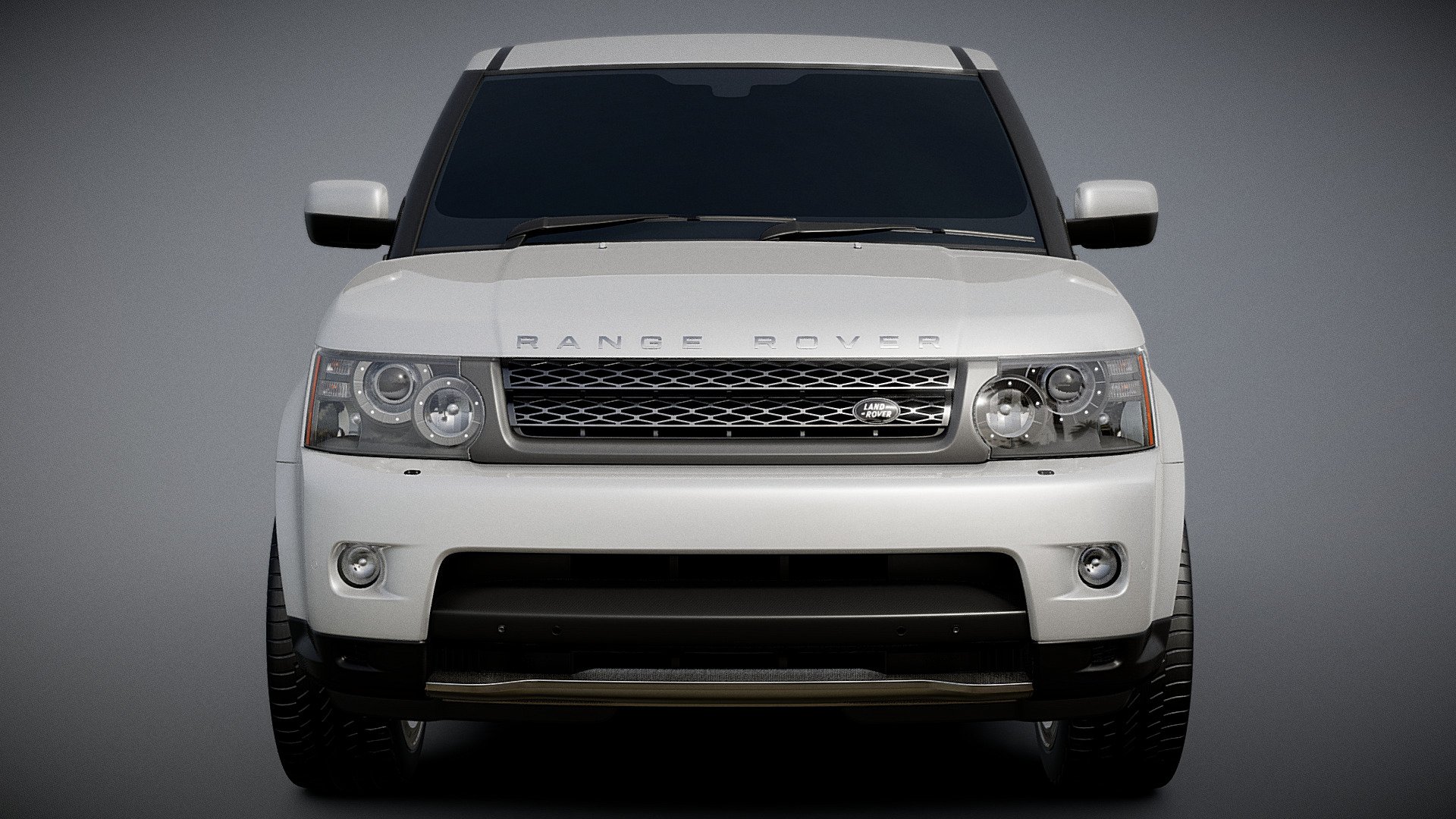 2010 Land Rover Range Rover Sport - 3D model by K E N | 3DModels ...