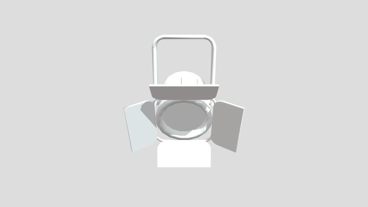 Spotlight 3D models - Sketchfab