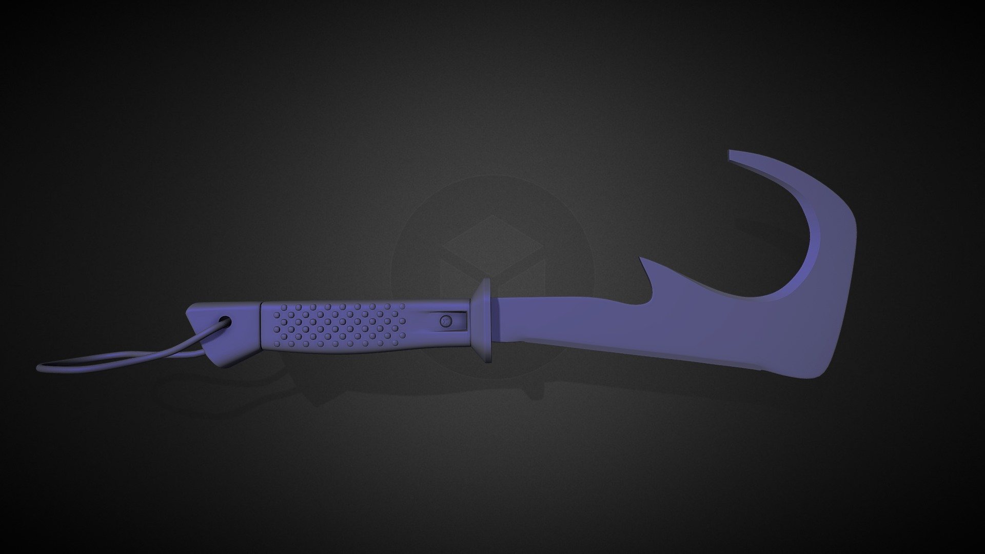 Blade - 3D model by nikolanchino [3740572] - Sketchfab