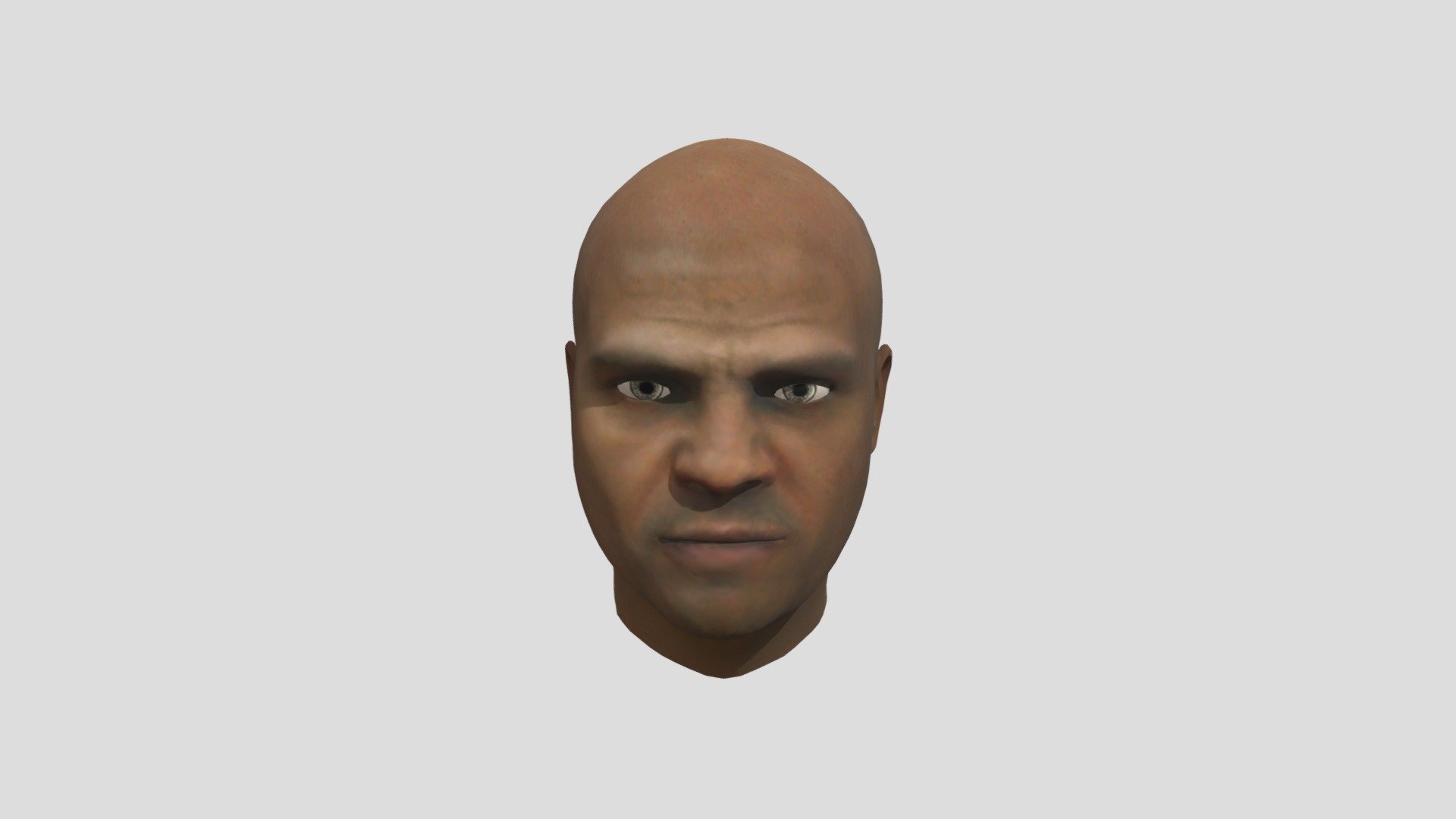 GTA 1: Troy Playerselect Realistic Head Render - Download Free 3D model by bigdgaming ...