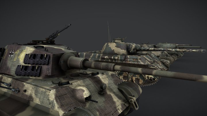 Tanks 3D models - Sketchfab