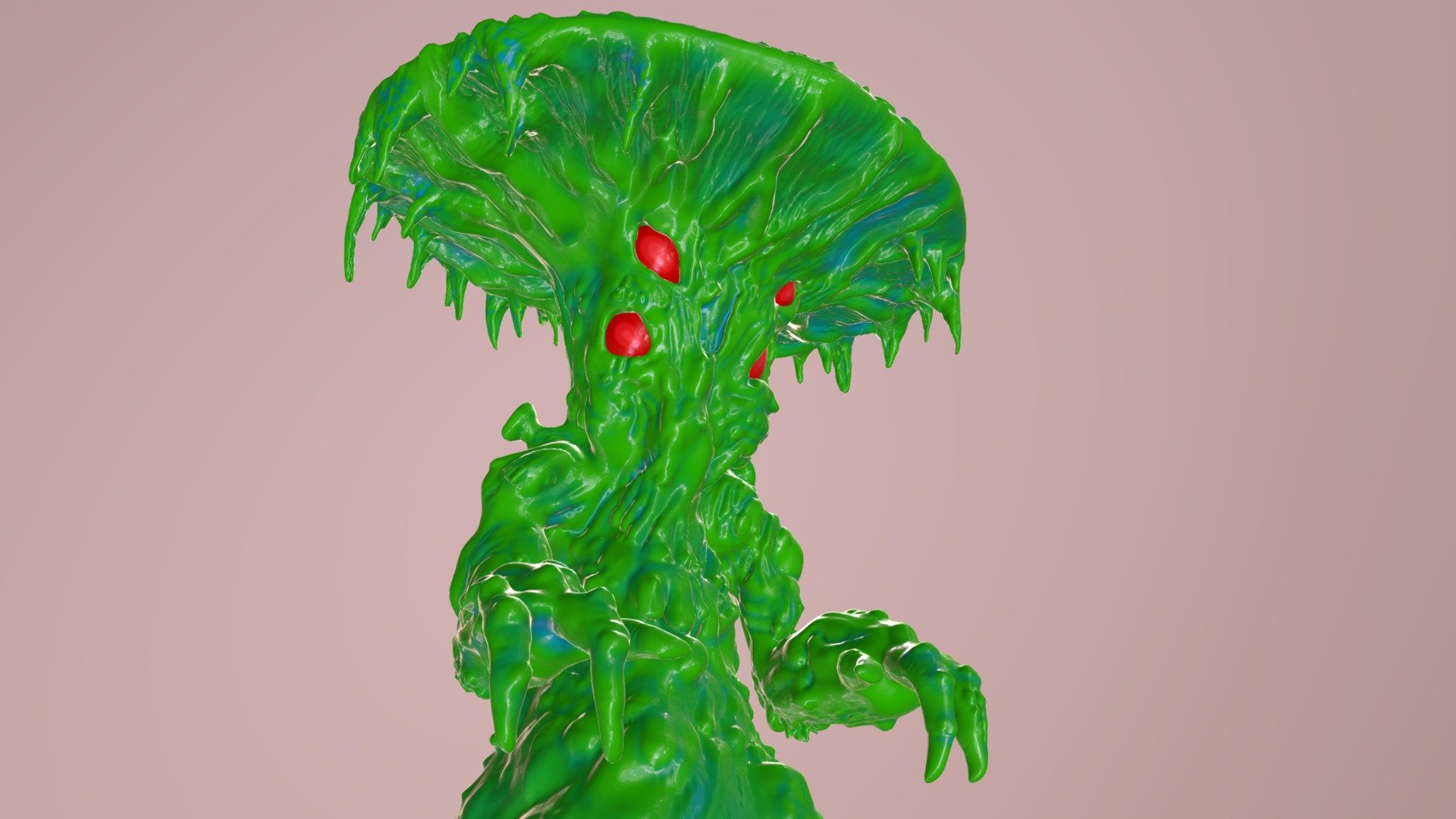 Skinner Myconid - 3D model by nateordie [3742882] - Sketchfab