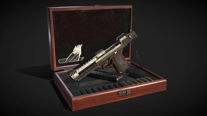 Guncase 3D models - Sketchfab