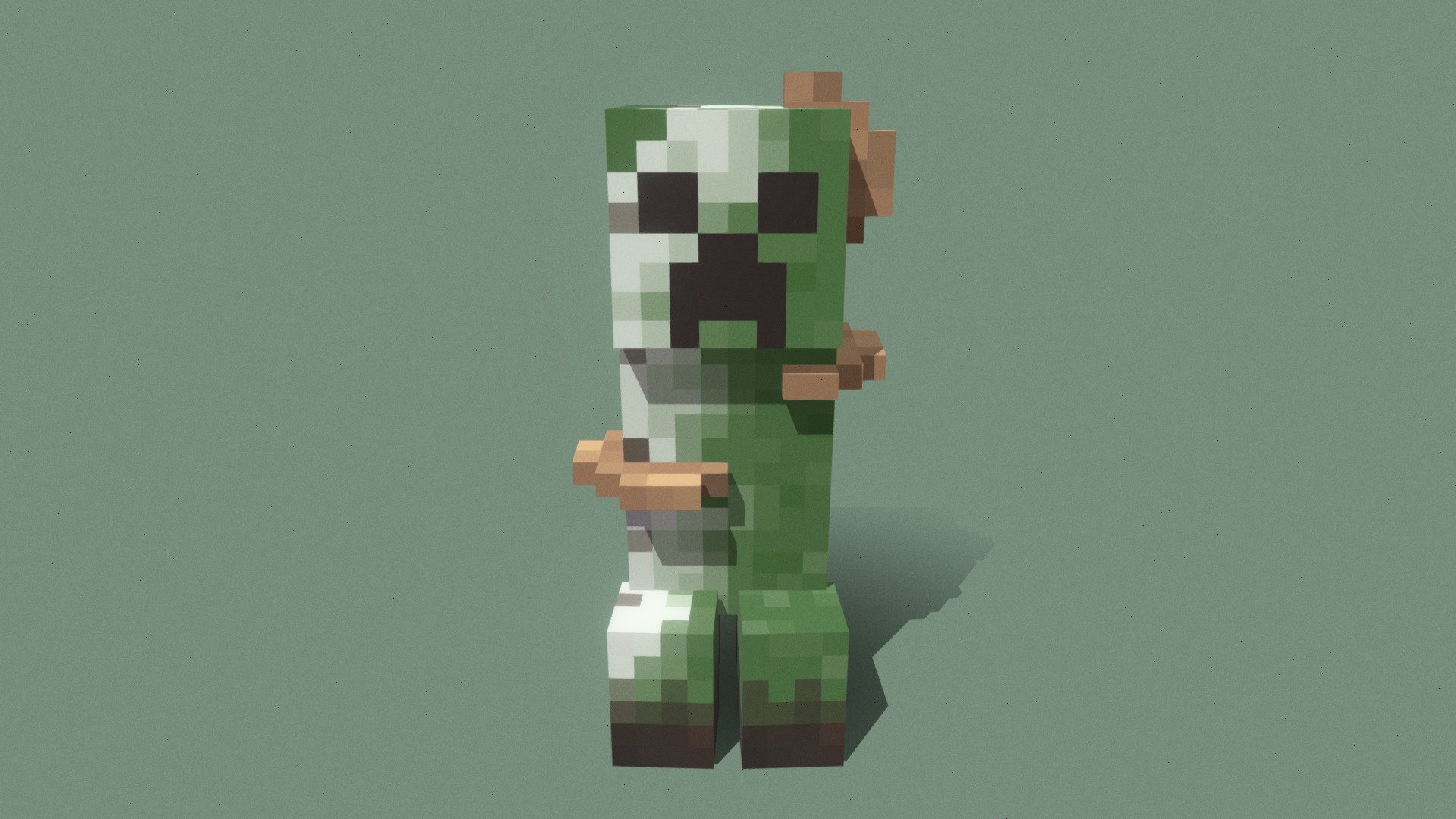 Birch Creeper - 3D model by mikeisup [3743ec8] - Sketchfab
