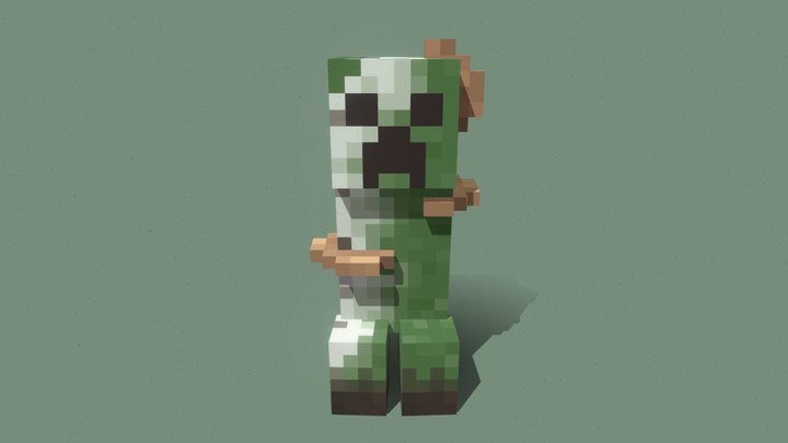 Creeper 3D models - Sketchfab
