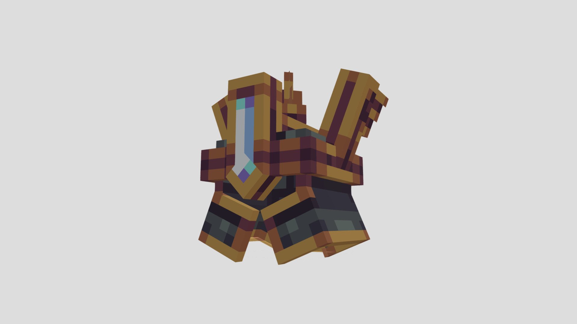 Dwarf Helmet - Download Free 3D model by euranyocz [3743f3b] - Sketchfab