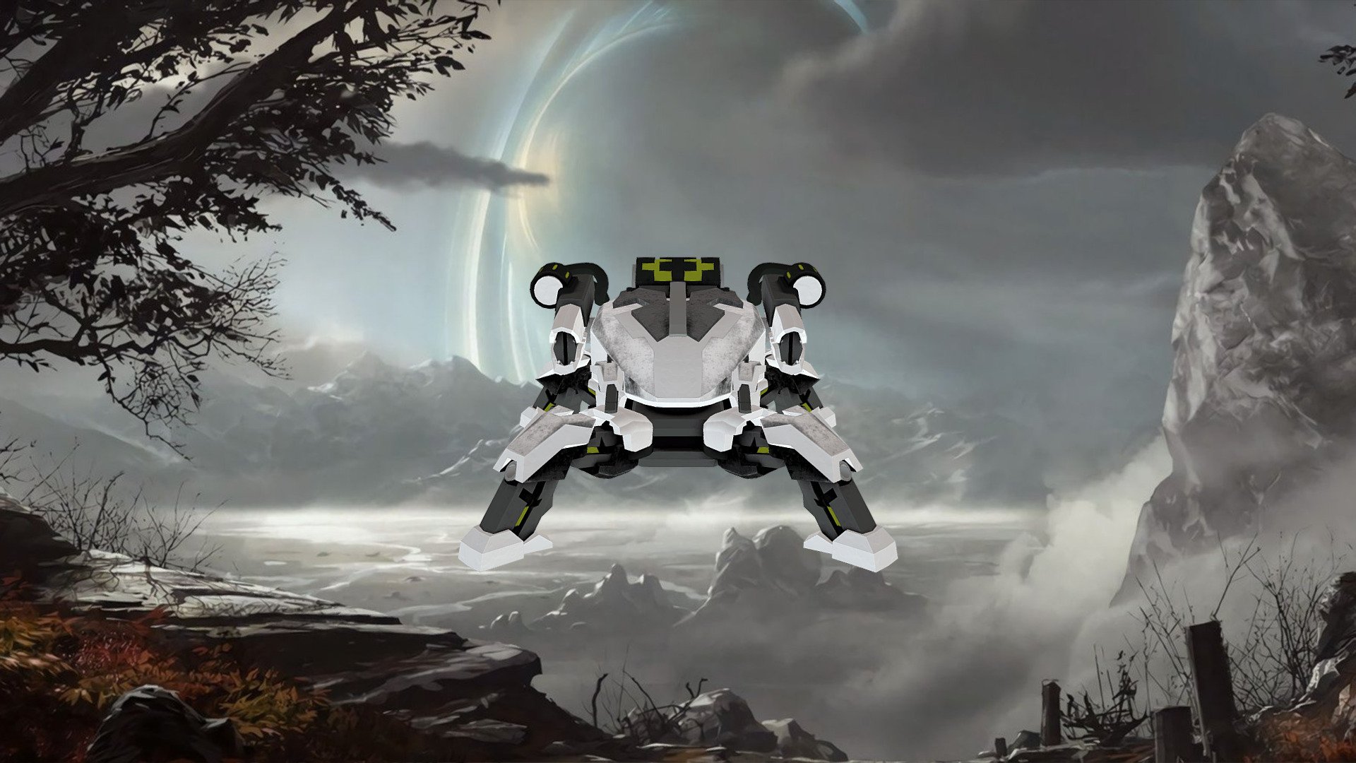 Vehicles>Banished>Skitterer - Download Free 3D model by jameslucino117 ...
