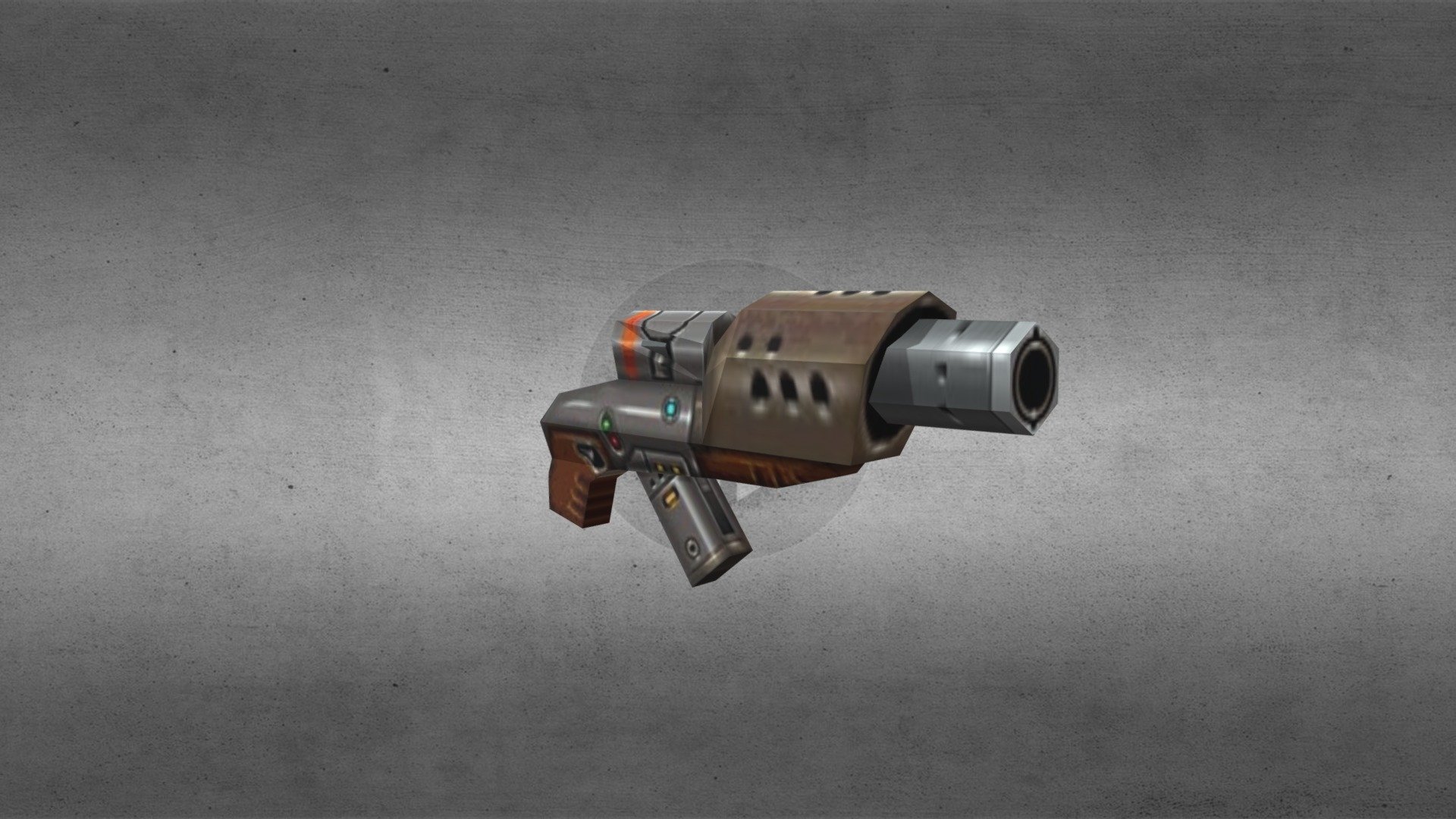 Starsiege: Tribes Plasma Gun - 3D model by user5493 [37448b0] - Sketchfab