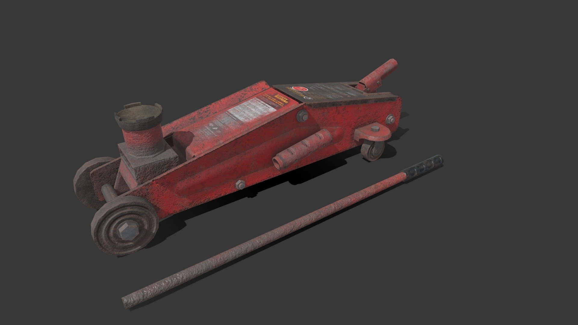 Hydraluic Car Jack - Download Free 3D model by Abhiraj_Pratap_Singh ...