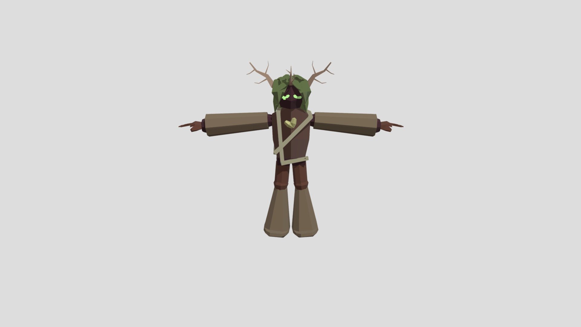Waving aggressively lol - Download Free 3D model by aaa ...