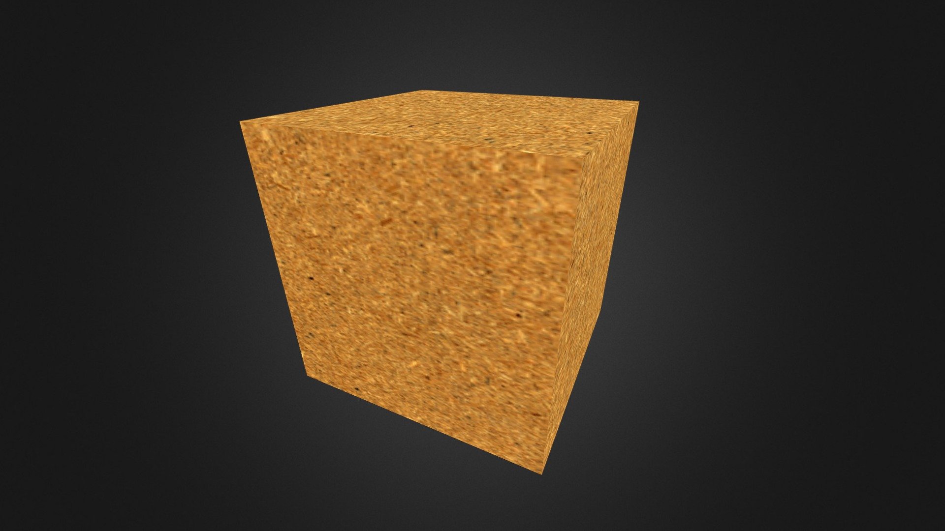 Cube Test with Texture 2 - 3D model by JesseTraction [3745c1f] - Sketchfab